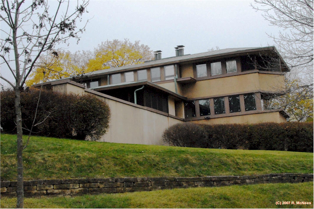 Frank Lloyd Wright Prairie School Architecture in Illinois Photo ...