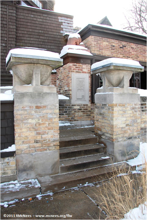 Edwin Cheney House Frank Lloyd Wright