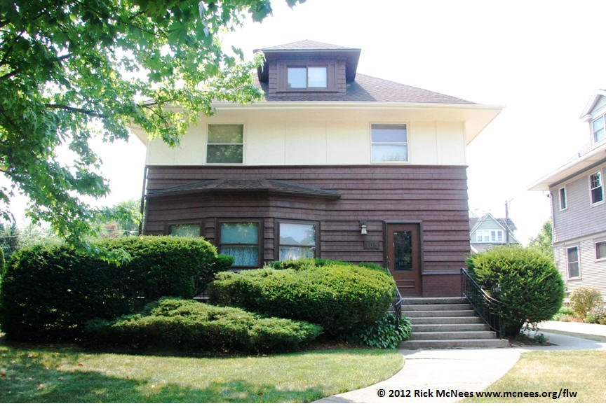 Frank Lloyd Wright Prairie School Architecture in Illinois Photo ...