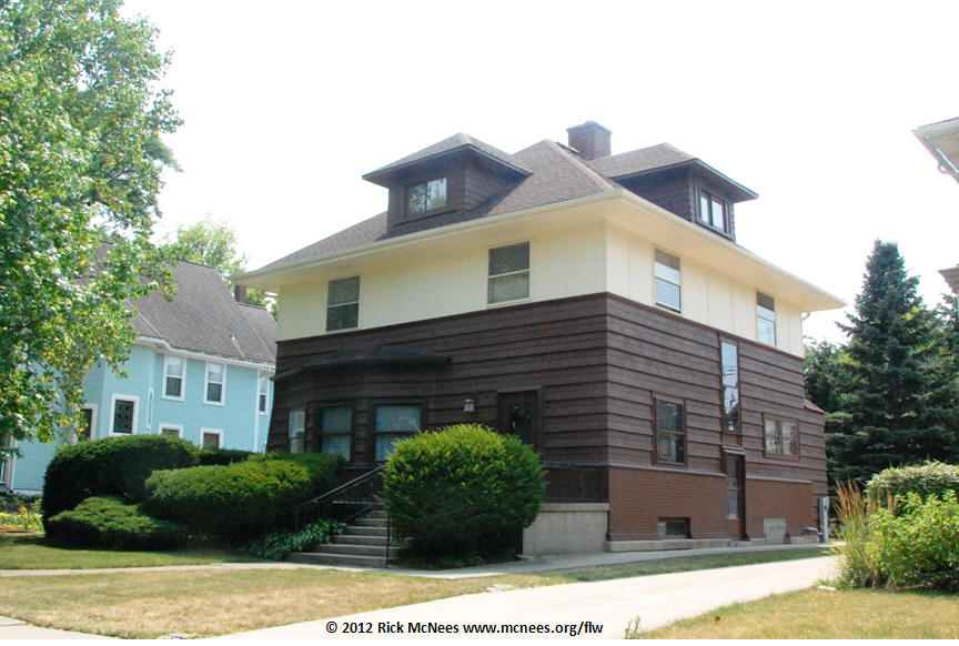 Frank Lloyd Wright Prairie School Architecture in Illinois Photo ...
