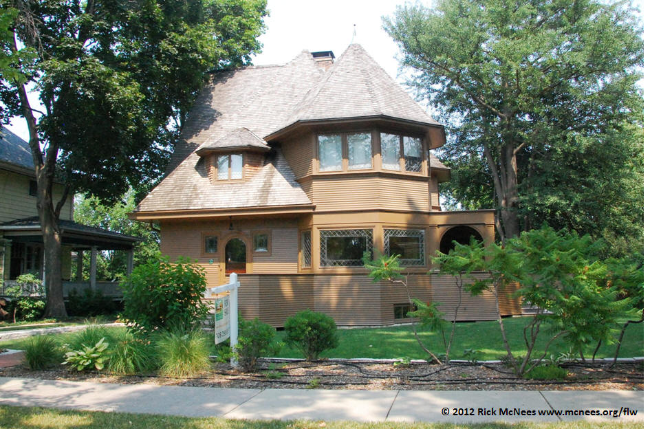 Frank Lloyd Wright Prairie School Architecture in Illinois Photo ...
