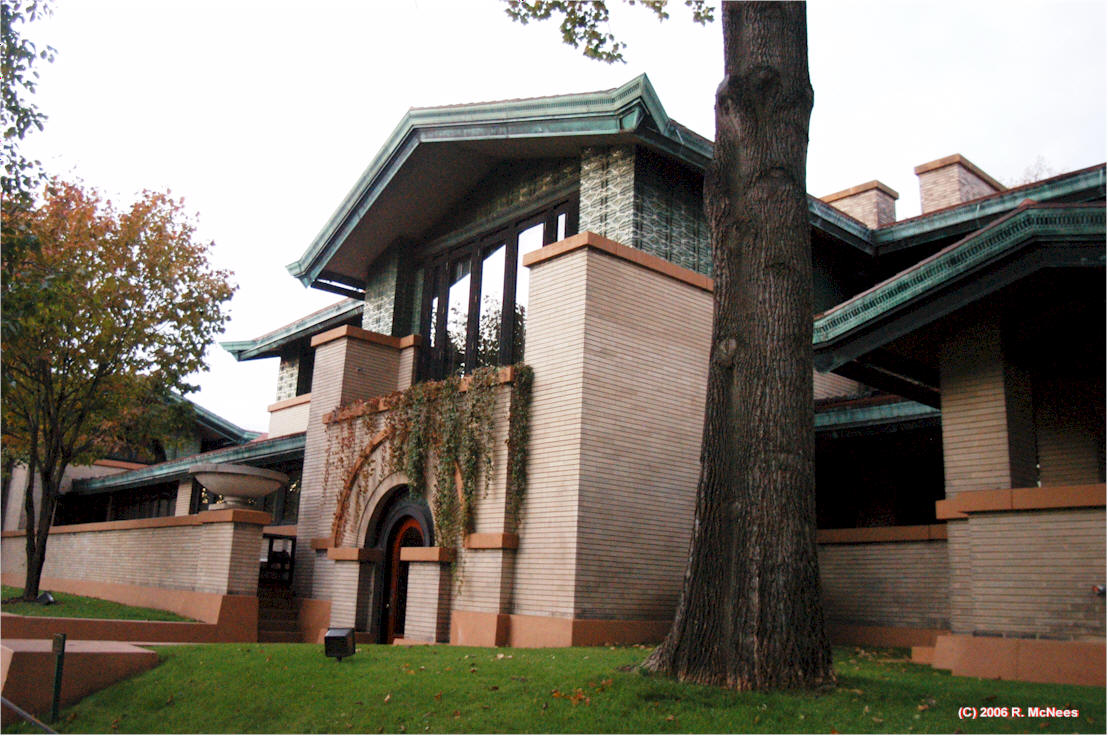 Frank Lloyd Wright and Prairie School Architecture in Springfield ...