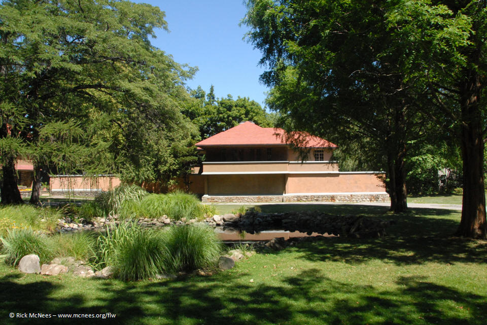 Rick's WrightSite- Frank Lloyd Wright Priaries Style Architecture