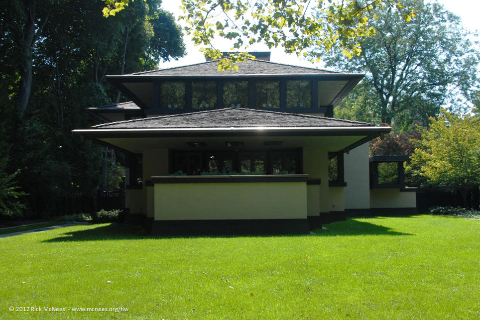 Prairie School Architecture Photo Gallery by Rick McNees on Wright-site ...