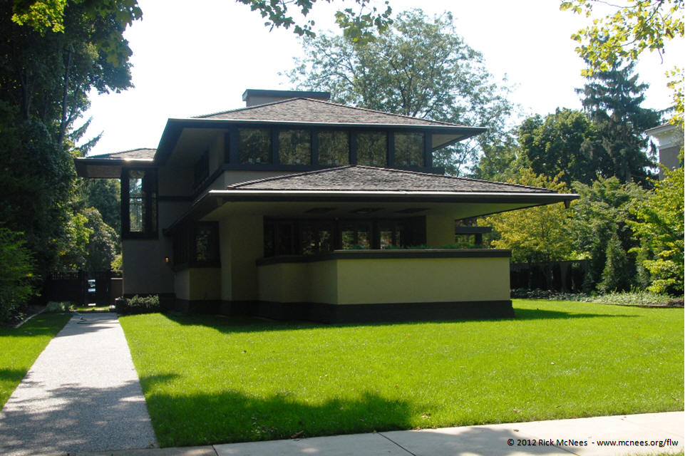 Prairie School Architecture Photo Gallery by Rick McNees on Wright-site ...