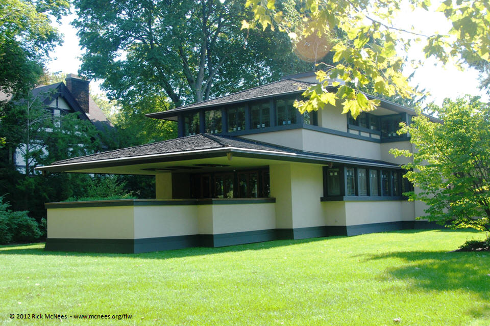 Prairie School Architecture Photo Gallery by Rick McNees on Wright-site ...