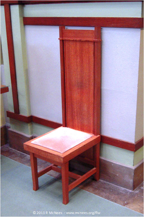 Frank Lloyd Wright Unity Temple in Oak Park, IL