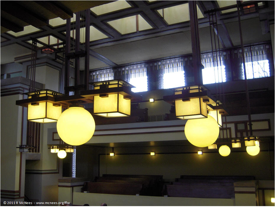 Frank Lloyd Wright Unity Temple in Oak Park, IL