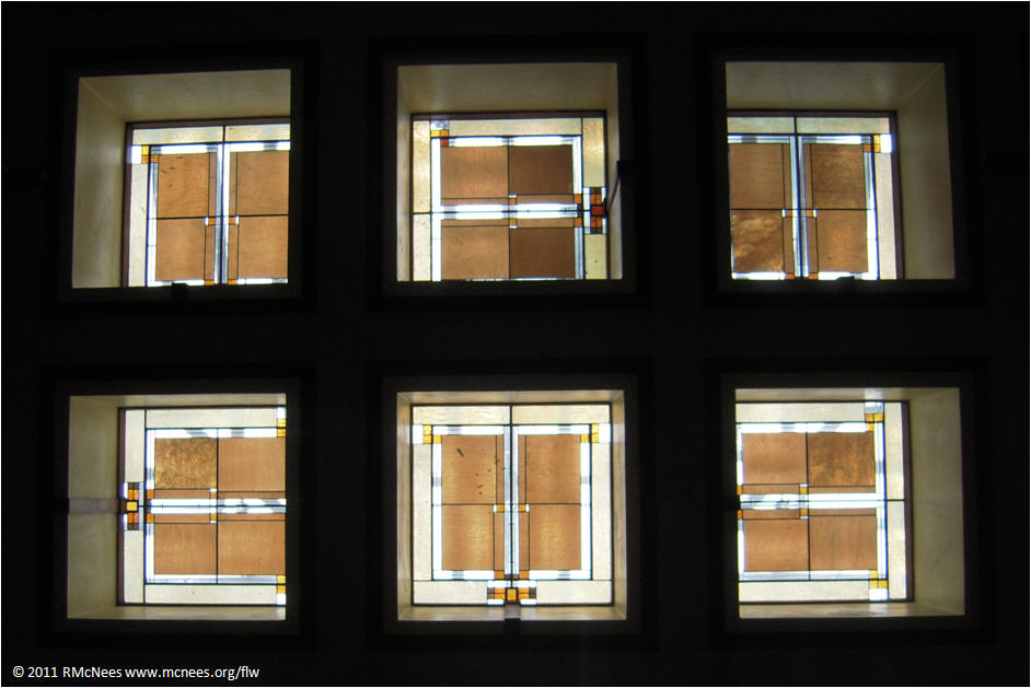 Frank Lloyd Wright Unity Temple in Oak Park, IL