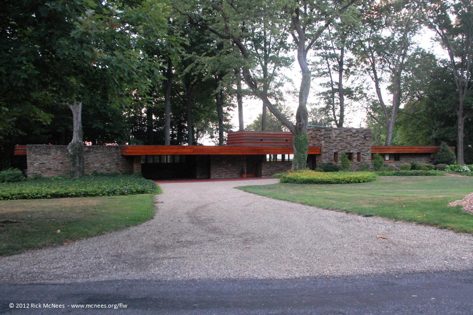 Prairie School Architecture Photo Gallery by Rick McNees on Wright-site ...