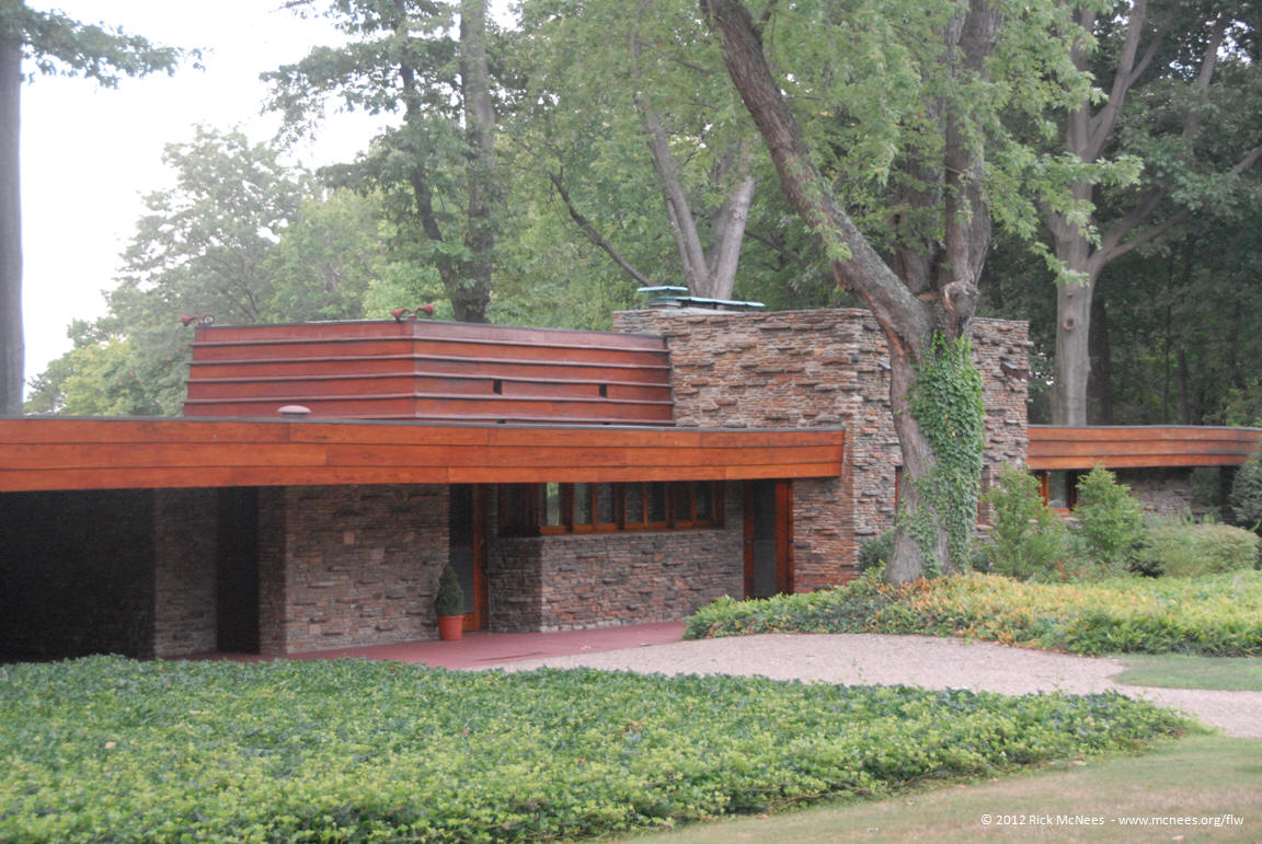 Rick's WrightSite- Frank Lloyd Wright Priaries Style Architecture