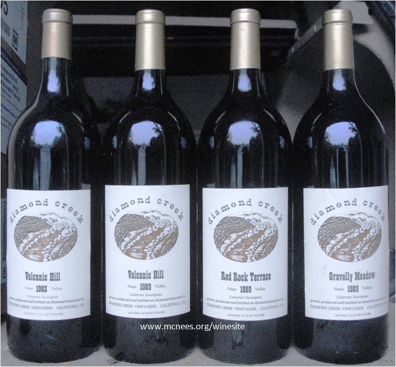 Rick's McNees.org Wine Site