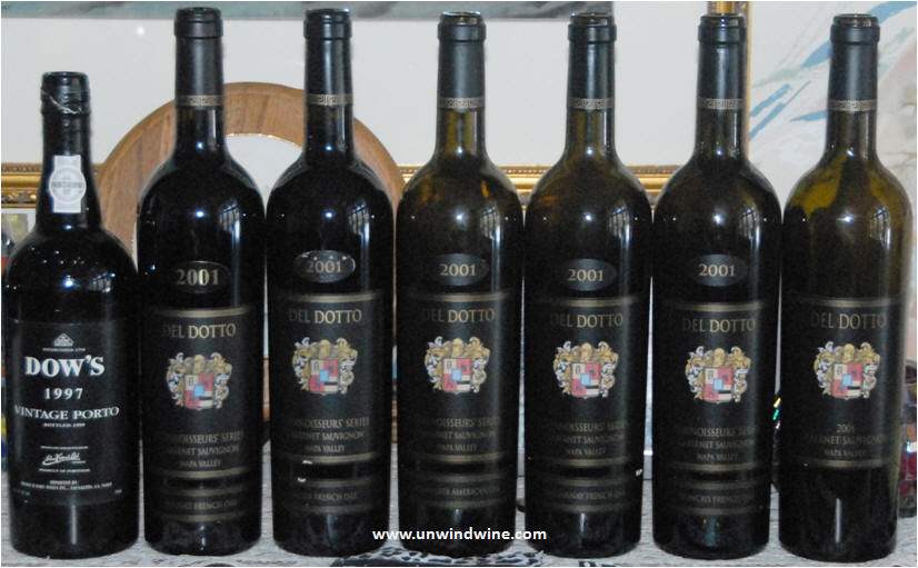 UnwindWine: Del Dotto Vineyards Napa Valley Rutherford Estate Cabernet ...