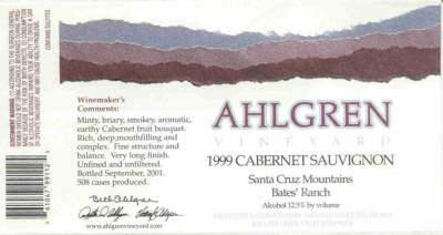 California Wine Labels on Rick's WineSite