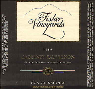 California Wine Labels on Rick's WineSite