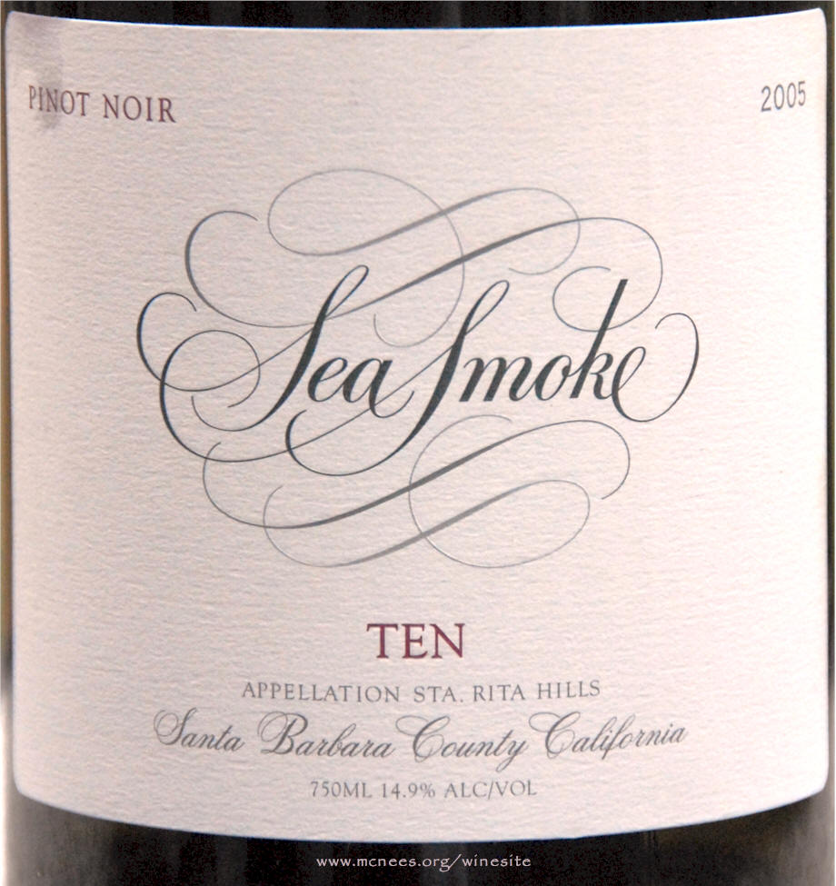 Wines Featured on McNees.org WineSite Journal