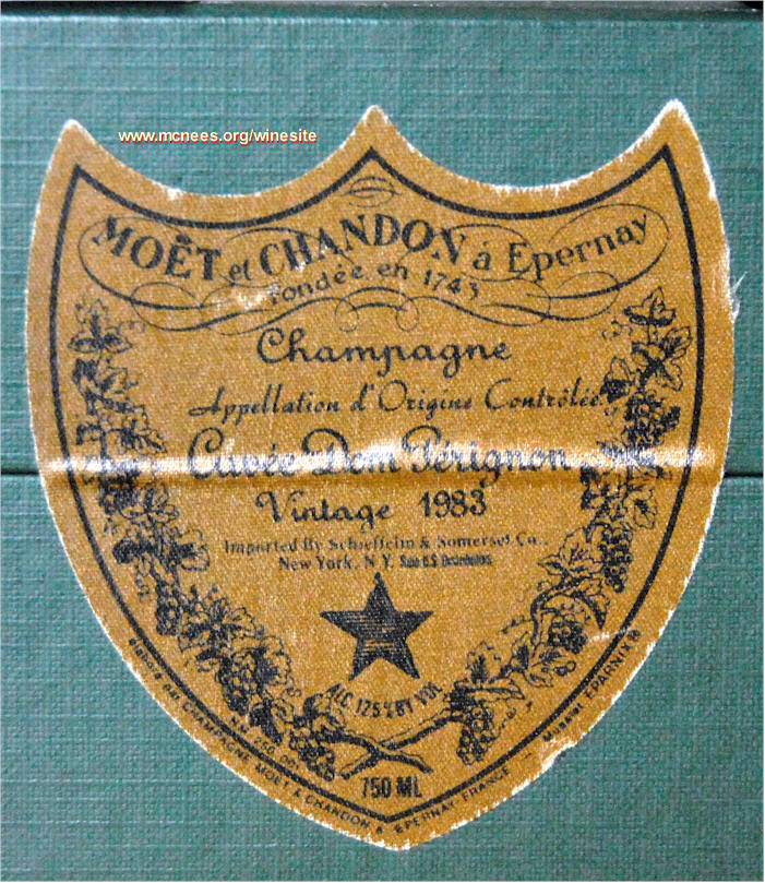 French Wine Labels on Rick's WineSite