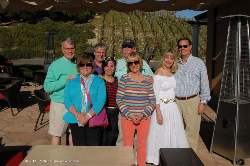 UnwindWine: Hall Napa Valley Rutherford Estate