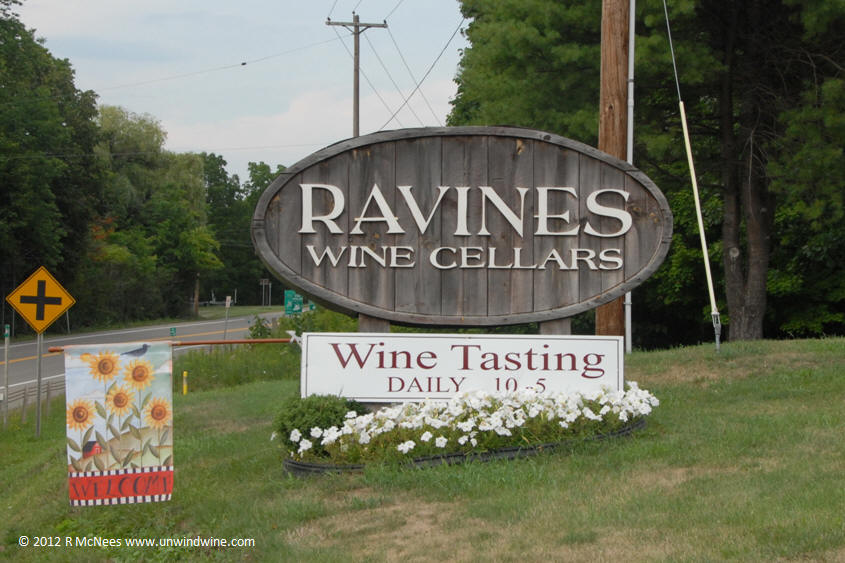 Finger Lakes, Ravines Wine Cellars - Billboro Winery on Rick's WineSite